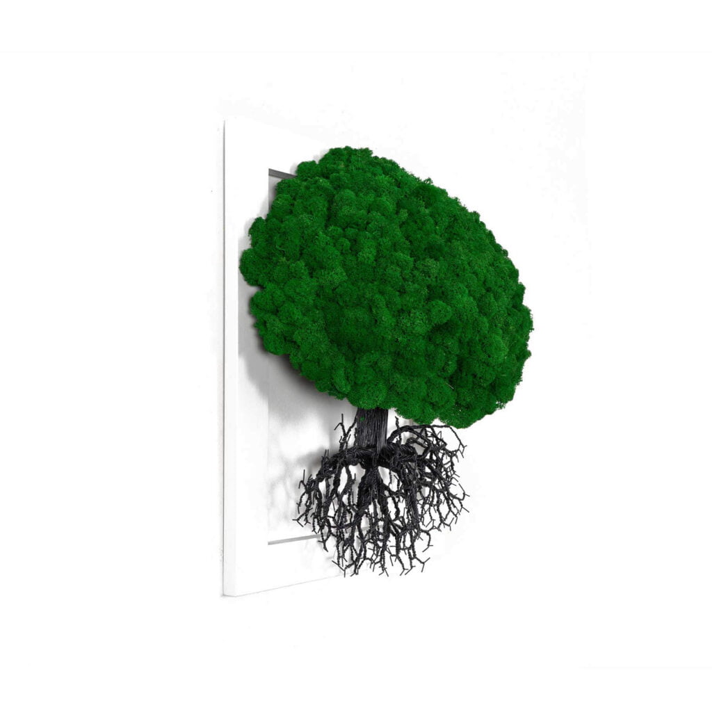 Copacei de sarma cu licheni WireTree | WireTree