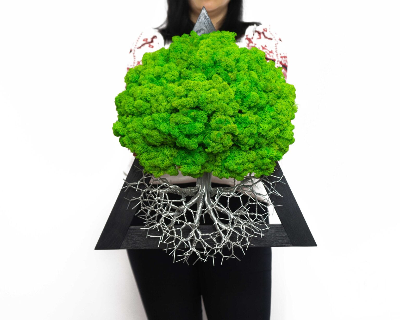 Pune locul principal al casei tale în lumina reflectoarelor.